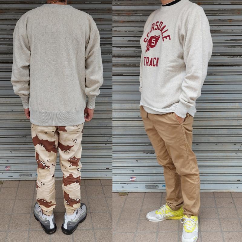 Champion 【23秋冬新作】 チャンピオン チャンピョン C3-W033 リバースウィーブ(R) 2ndパテントモデル クルーネックスウェットシャツ TRUE TO ARCHIVES M ...