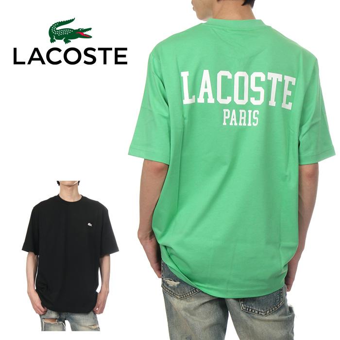 LACOSTE（ラコステ） Tシャツ メンズ レディース 半袖Tシャツ バック