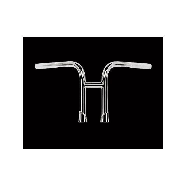 Biltwell 1インチバー採用のほとんどのハーレー ハンドル関連パーツ REバーハンドル 配線逃がし穴有り クローム ビルトウェル バイク ...