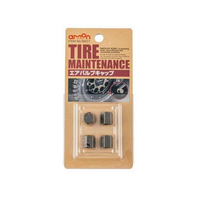 amon 外装 エアバルブキャップ（8827） エーモン 車 自動車 : パークアップバイクYahoo!店 - 通販 - Yahoo!ショッピング