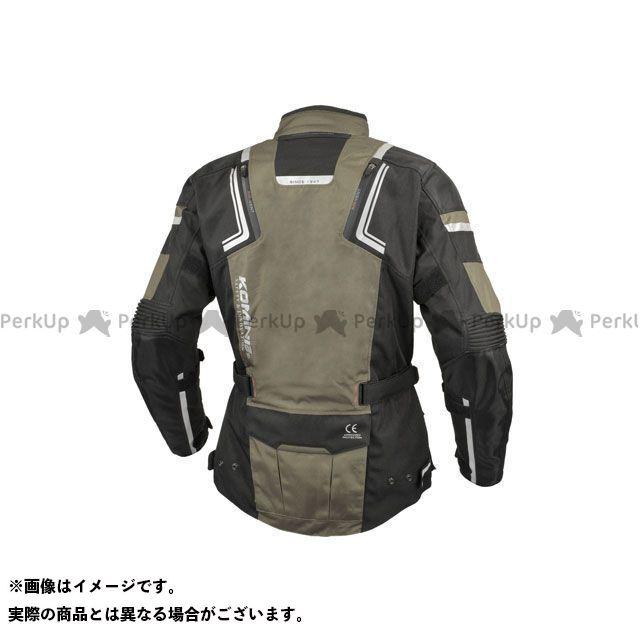 正規品／KOMINE ジャケット 2021-2022秋冬モデル JK-597 フルイヤージャケット（オリーブ/ブラック） サイズ 3XL コ ...