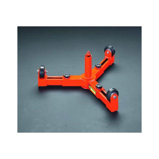 ESCO 電動工具 950mm ケーブルドラム用ローラー（脚部スライド式） エスコ バイク 車 自動車 自転車 : パークアップバイクYahoo!店 - 通販 - Yahoo!ショッピング