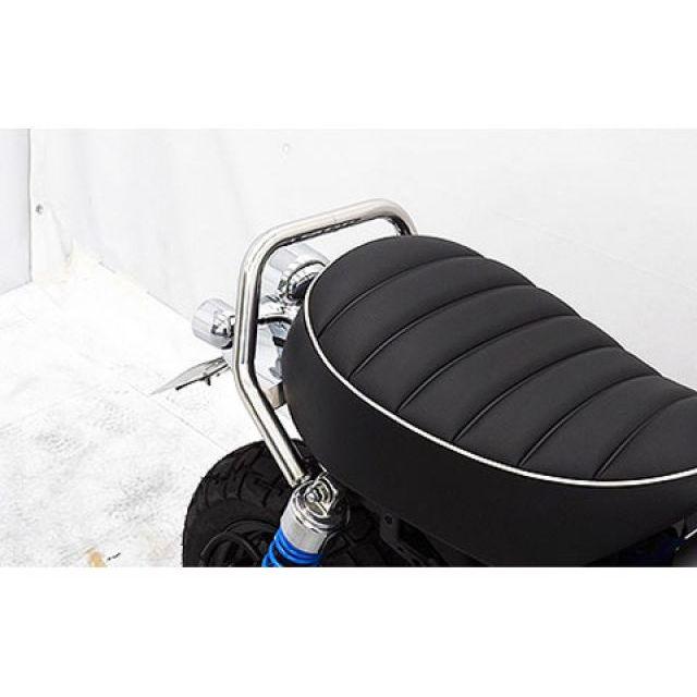 WirusWin モンキー125 タンデム用品 モンキー125（8BJ-JB03）用 グラブバー ウイルズウィン バイク : パークアップバイクYahoo!店 - 通販 - Yahoo!ショッピング