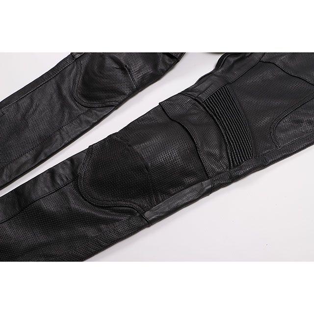 正規品／DEGNER パンツ 2022春夏モデル FRP-28P レザーメッシュライディングパンツ（ブラック） サイズ S デグナー バイク : 1273606-2527837 : パーク ...