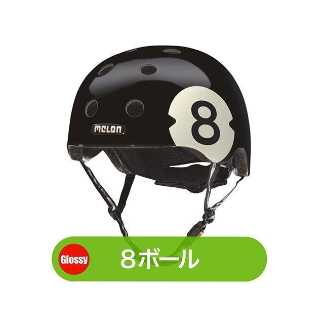 Melonhelmets（自転車） スクリブル サイズ XXS-S Melonhelmets Melonhelmets ヘルメット 8ボール サイズ XXS-S? Melonhelmets（自転車