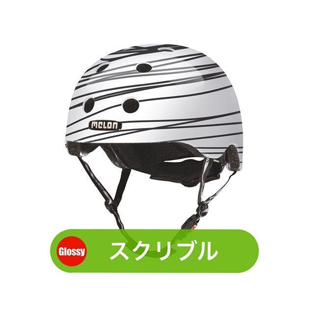 Melonhelmets ヘルメット スクリブル サイズ XL-XXL Melonhelmets
