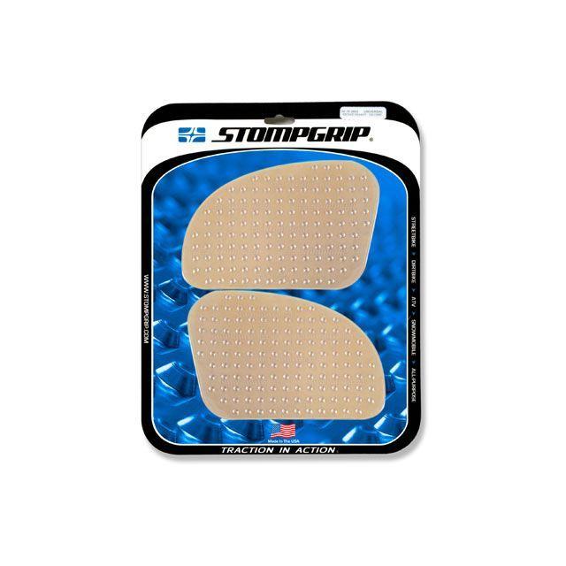 STOMPGRIP STOMP GRIP 汎用 タンク関連パーツ トラクションパッド タンクキット カラー クリア ストンプグリップ バイク ...