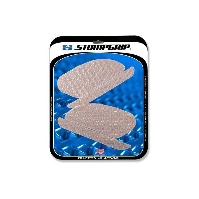 STOMPGRIP STOMP GRIP NINJA H2/H2R タンク関連パーツ トラクションパッド タンクキット カラー クリア ストン ...