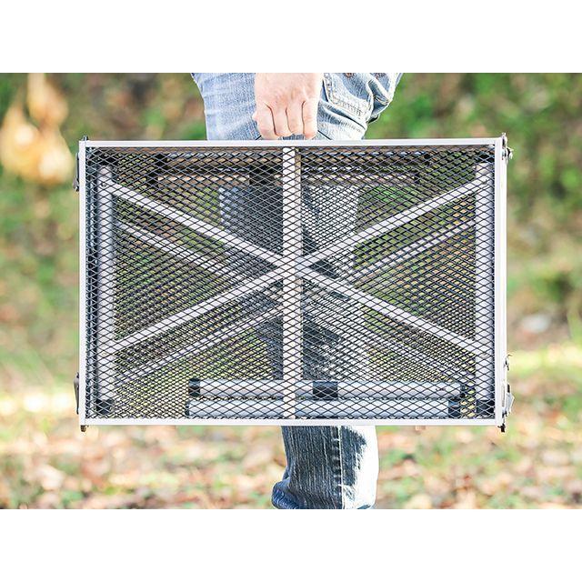 TENT FACTORY テーブル 3Dメッシュテーブル120 MBM テントファクトリー キャンプ : パークアップバイクYahoo!店 - 通販 - Yahoo!ショッピング