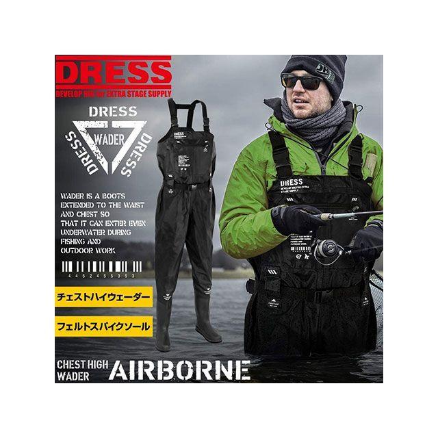 LayLax LAYLAX フィッシング DRESS フェルトスパイク ウェーダー チェストハイウェーダー AIRBORNE サイズ XXL キャンプ : パークアップバイクYahoo!店 ...