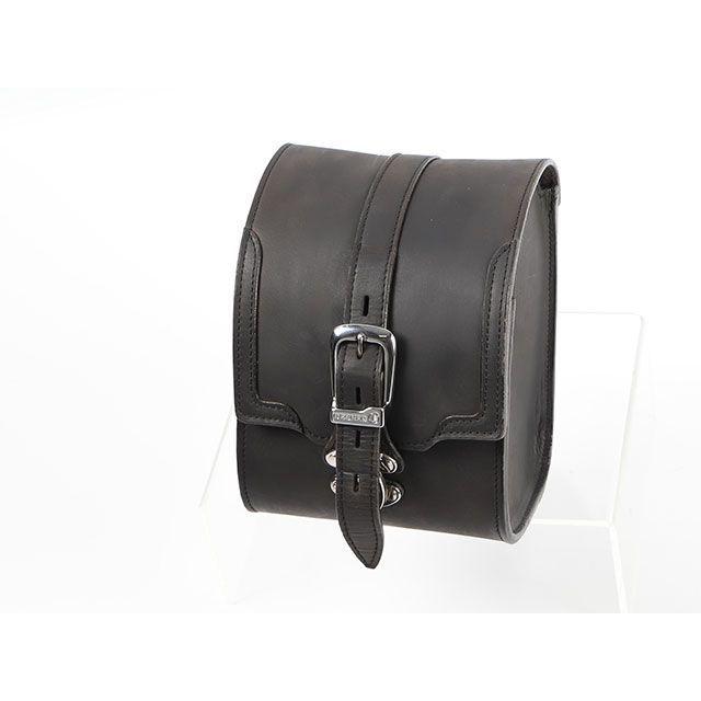 DEGNER ツーリング用バッグ SB-103 レザーサドルバッグ（ブラック） デグナー バイク : パークアップバイクYahoo!店 - 通販 - Yahoo!ショッピング