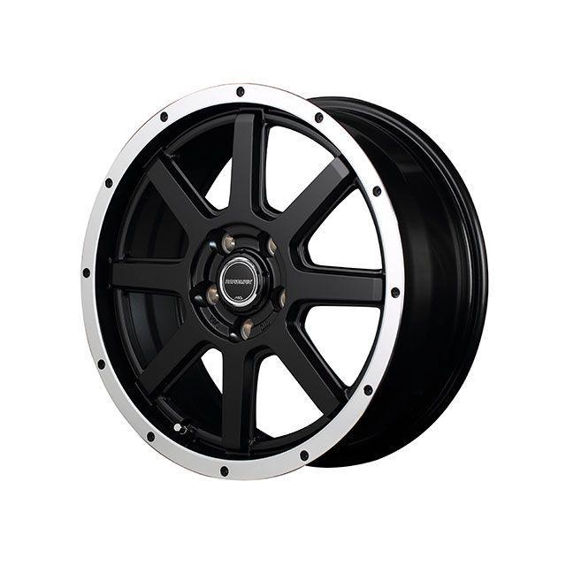 MID タイヤ・ホイール ROADMAX WF8（Fセミグロスブラック＋フランジポリッシュ） 車 自動車 : パークアップバイクYahoo!店 ...