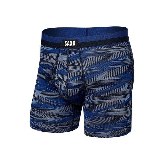 SAXX カジュアルウェア SPORT MESH BOXER BRIEF FLY LSB サイズ XS サックス バイク : パークアップ ...