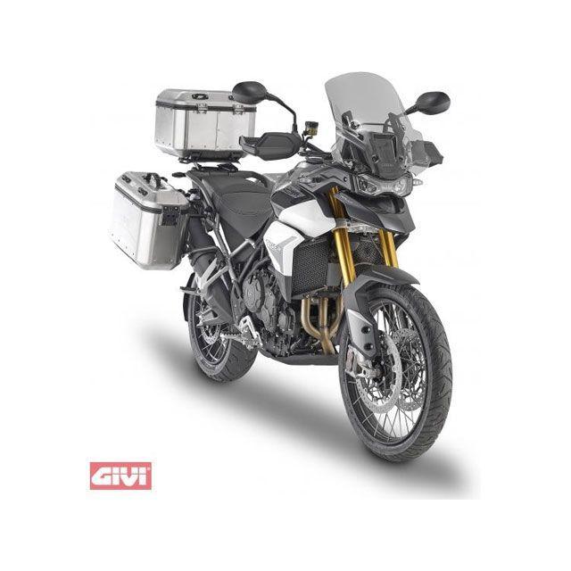 GIVI Tiger 900 その他 Tinted windscreen， 490 mm high， 485 wide for Triumph ...