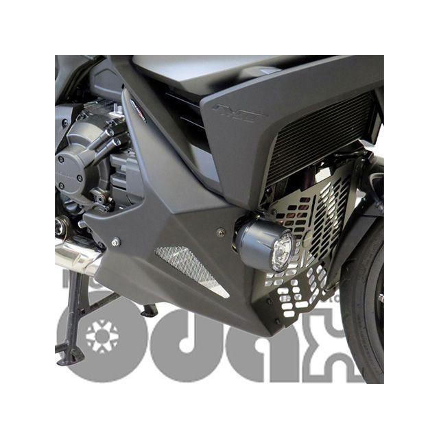 Powerbronze NT1100 カウル・エアロ アンダーカウル NT1100（22-）【純正フォグライト装着車用】 カラー ブラック ...