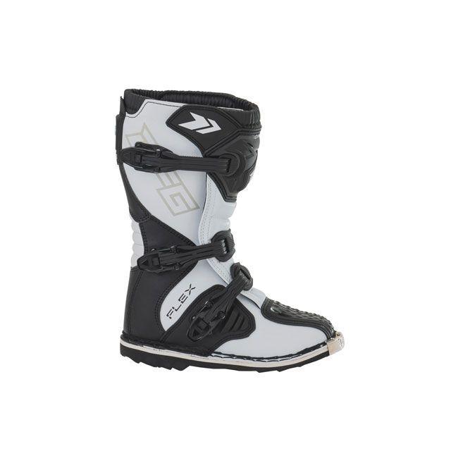 DFG オフロードブーツ フレックスブーツ ユース（ブラック/ホワイト） サイズ 22.0cm ディーエフジー バイク : パークアップバイクYahoo!店 - 通販 - Yahoo!ショッピング