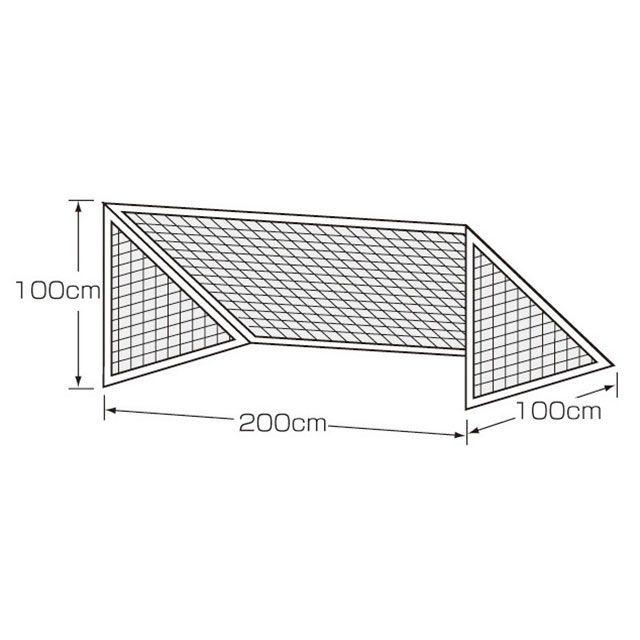 KANEYA スポーツ ミニゴールネット211（白） カネヤ キャンプ : パークアップバイクYahoo!店 - 通販 - Yahoo!ショッピング