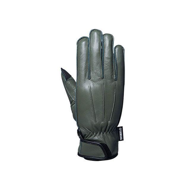 ワイズギア Y’S GEAR ウインターグローブ 2023-2024秋冬モデル YAG66 ウォッシャブルレザーウィンターグローブ（カーキ ...