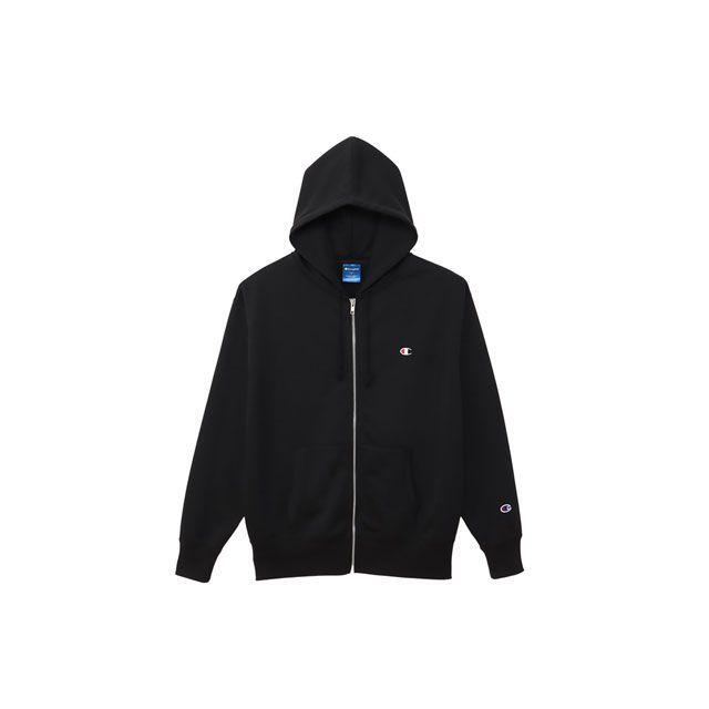 Champion champion アウトドア用ウェア C3-YS150 ZIP HOODED SWEAT（ブラック） サイズ M チャンピオン キャンプ : パークアップバイクYahoo!店 ...
