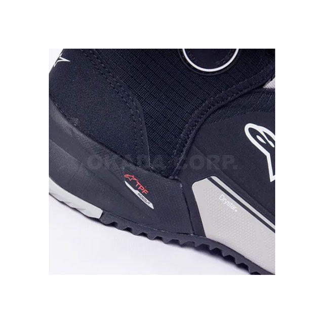 アルパインスターズ Alpinestars ライディングシューズ CR-X DRYSTAR RIDING SHOES（1705 BLACK DARK BLUE YELL… : パークアップ ...