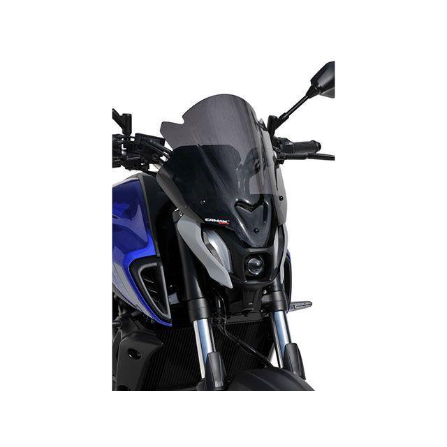アルマックス ERMAX MT-07（FZ-07） スクリーン関連パーツ MT-07 2021-2023 ノーズスクリーン 36.5cm ...