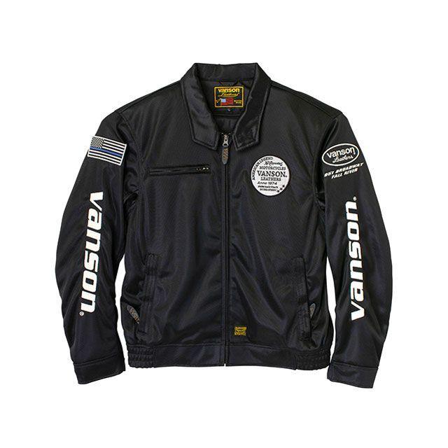 VANSON ジャケット 2024春夏モデル VS24103S MESH SWING-TOP JACKET（ブラック/アイボリー） サイズ 3XL … : パークアップバイクYahoo!店 ...