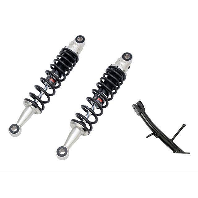 EFFEX GB350/S 車高調整キット EFFEX×YSS ローダウンCOMPキット 約30mmダウン（シルバー/ブラック） エフェックス バイク : パークアップバイクYahoo!店 ...