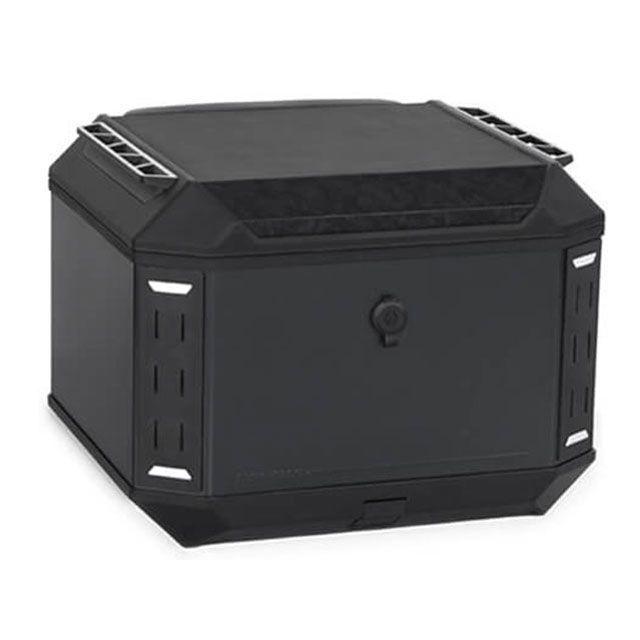 FURCHTLOS ツーリング用ボックス リアボックス 50L RANGER TOP CASE ADV トップケース バイク用 アルミ製 防水 ...