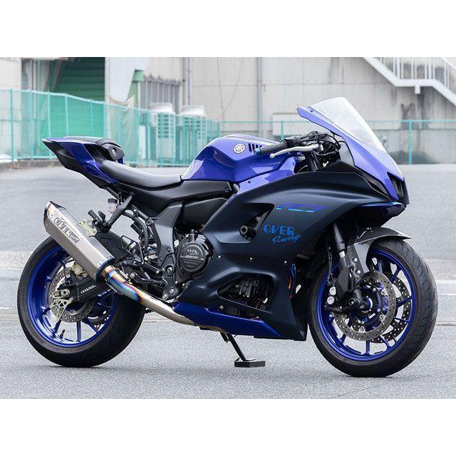 OVER RACING 正規品／OVER YZF-R7 マフラー本体 TT-Formula RS レーシング オーバーレーシング バイク ...
