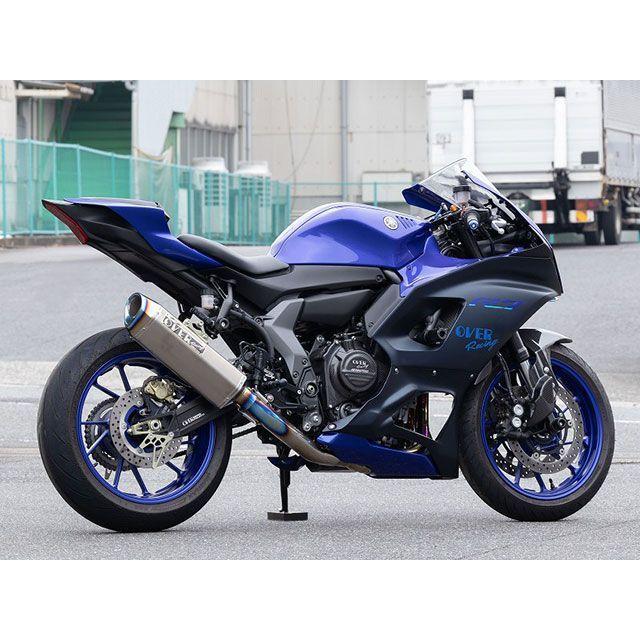 OVER RACING 正規品／OVER YZF-R7 マフラー本体 TT-Formula RS レーシング オーバーレーシング バイク ...