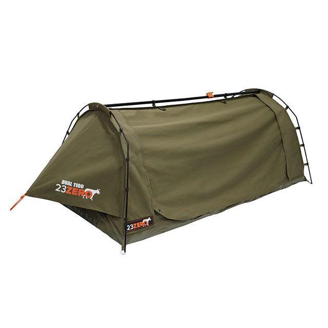 23ZERO テント DUAL SWAG 1100 セミダブル : パークアップバイクYahoo