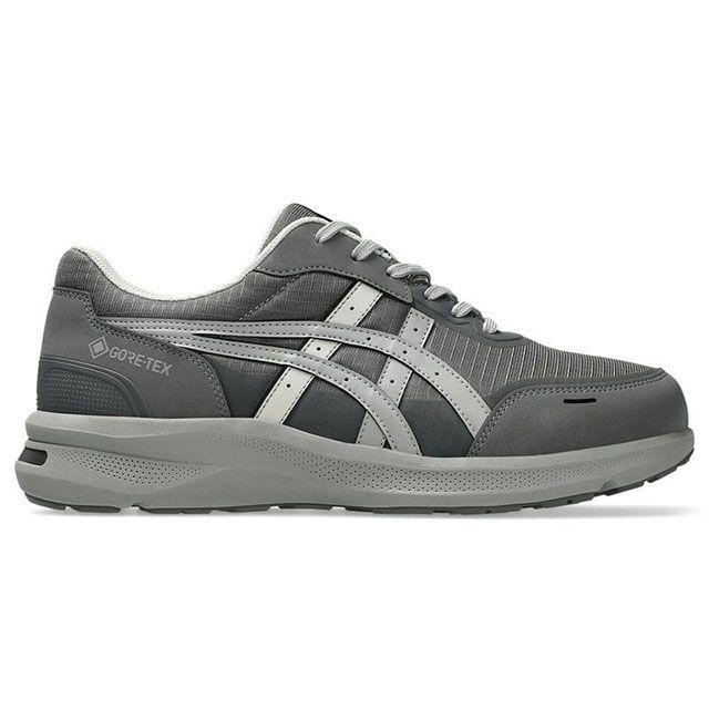 ASICS 正規品／ASICS シューズ類 1291A063 HADASHIWALKER GTX M063（グレー/ライトグレー） サイズ 24.5cm アシッ… : パークアップバイク ...