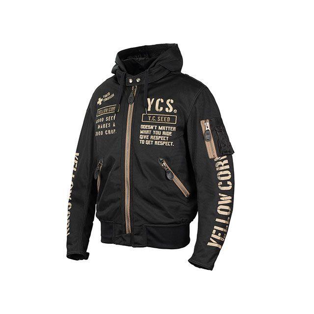 YeLLOW CORN ジャケット 2025春夏モデル YELLOW SEED SJ-5106 ジャケット（ブラック） サイズ LL イエ… : パークアップバイクYahoo!店 - 通販 ...