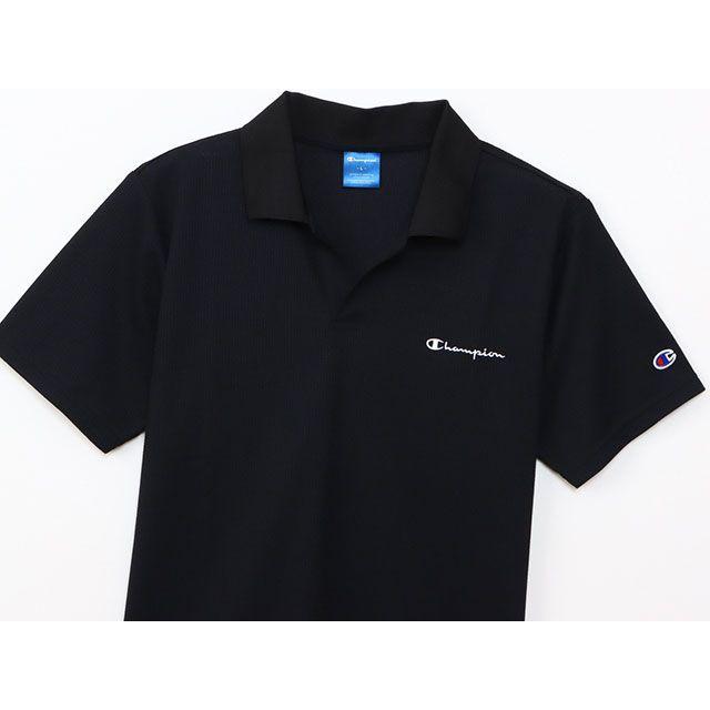 Champion champion アウトドア用ウェア C3-BS326 POLO SHIRT（ブラック） サイズ XL チャンピオン キャンプ : パークアップバイクYahoo!店 - 通販 ...