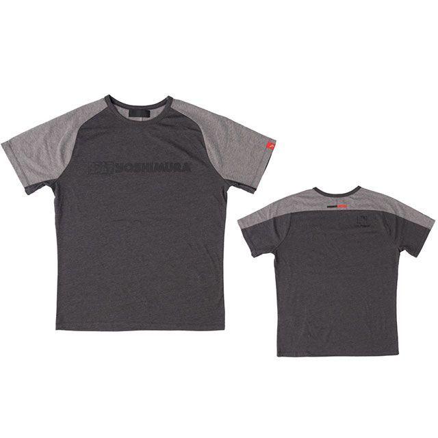 ヨシムラ YOSHIMURA カジュアルウェア ヨシムラクシタニ フローTシャツ（グレー/ブラック） サイズ LL バイク : パークアップ ...