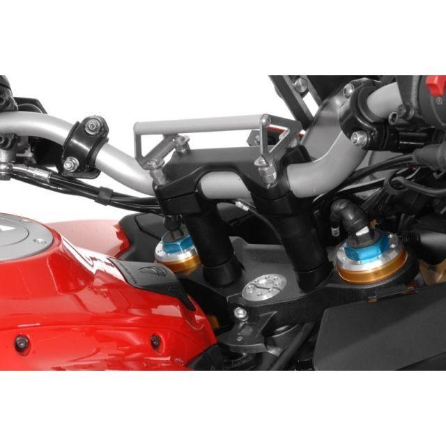 TOURATECH Multistrada 1200 ハンドルポスト関連パーツ ハンドルバーライザーTyp33 （20mm） Ducati ...