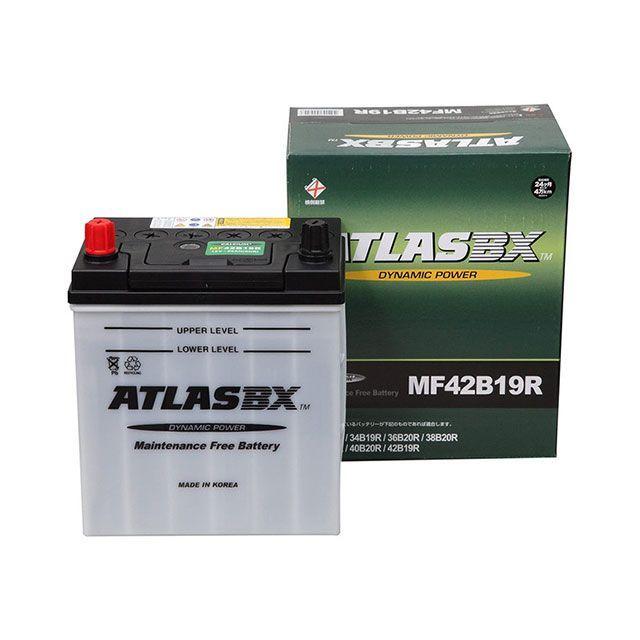 【メーカー直送】Atlasbx バッテリー ATLASBX standard 日本専用（JIS）乗用車用 AT-42B19R 車 自 ...