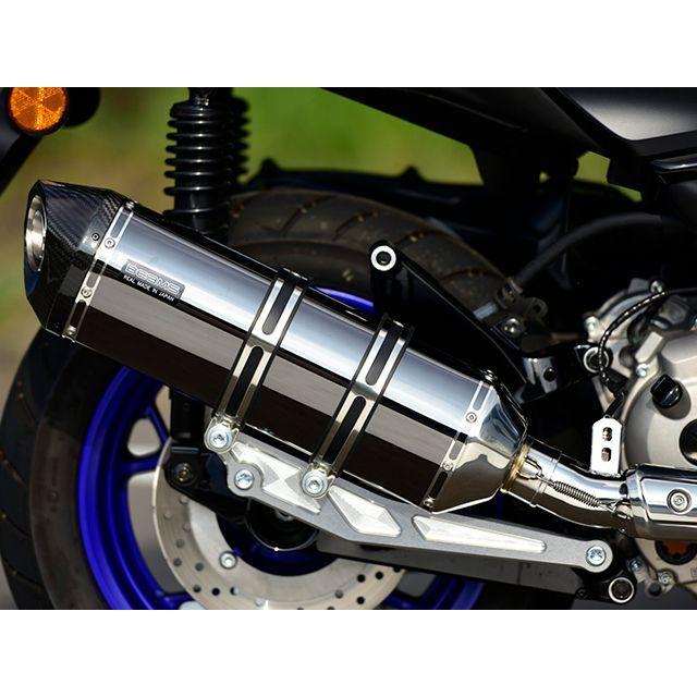 BEAMS（ビームス） BEAMS X-MAX250 マフラー本体 GT-CORSA SMB フルエキゾースト 政府認証 : パークアップ ...