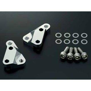 plot PLOT キャリパー キャリパーサポート ブレンボ4POT用（40mm） プロト バイク : パークアップバイクYahoo!店 - 通販 - Yahoo!ショッピング