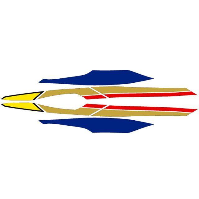 【メーカー直送】MDF PCX125/150 ドレスアップ・カバー PCX125/150（15-17） グラフィックキット ロスマンズモデル ...