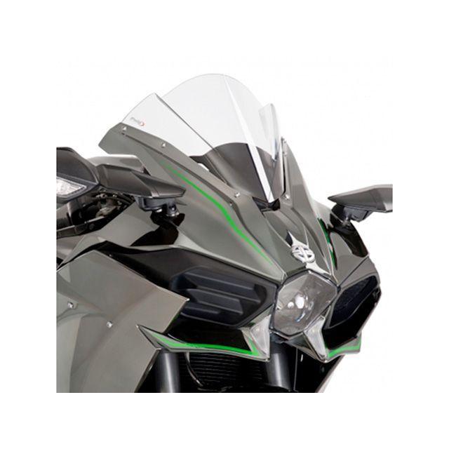 Puig NINJA H2/H2R スクリーン関連パーツ レーシングスクリーン カラー クリア プーチ バイク : パークアップバイクYahoo!店 - 通販 - Yahoo!ショッピング