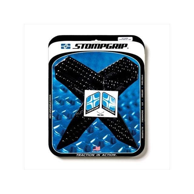 STOMP GRIP HYPER MOTARD/STRADA タンク関連パーツ トラクションパッド タンクキット（ブラック） ストンプグリップ ...