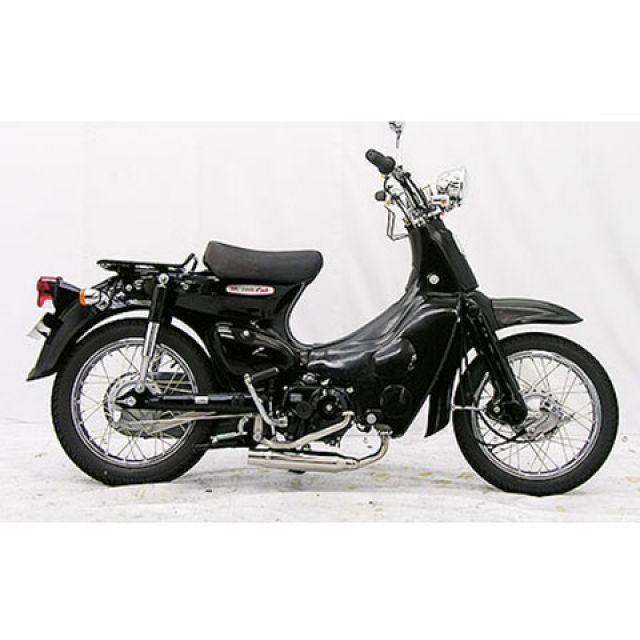WirusWin カブ50 マフラー本体 カブ50（JBH-AA01）用 シャープダウンマフラー ウイルズウィン バイク : パークアップバイクYahoo!店 - 通販 - Yahoo!ショッピング