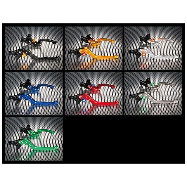 U-KANAYA 正規品／U-KANAYA Z900 レバー Rタイプ 可倒式 アルミ削り出しビレットレバー（レバーカラー：チタン） カラー 調整アジャスター：レッド… : パークアップバイク ...