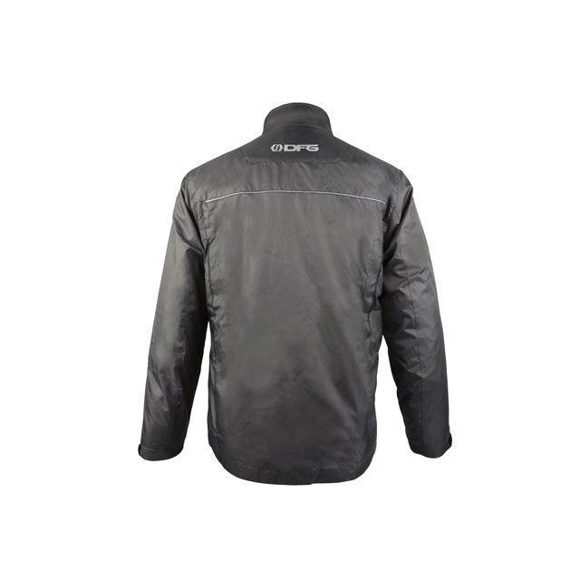 DFG ジャケット ランバー ジャケット（グレー/オレンジ） サイズ L ディーエフジー バイク : パークアップバイクYahoo!店 - 通販 - Yahoo!ショッピング