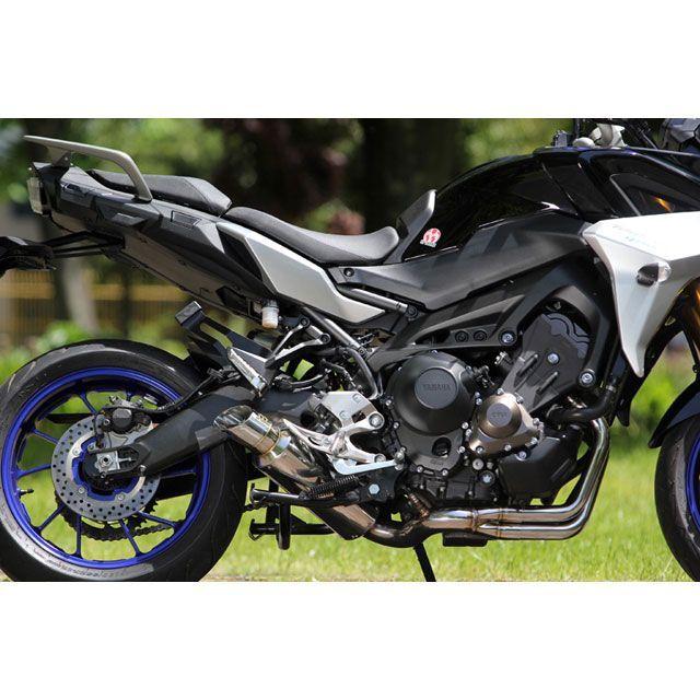 SP忠男 SP TADAO TRACER900GT ABS / TRACER900 マフラー本体 POWER BOX FULL SS バイク ...