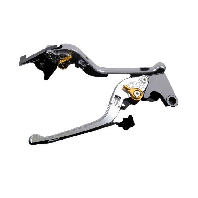 SPEEDRA NMAX レバー アルミビレットアジャストレバーセット 3D可倒式（レバー本体：シルバー） アジャスター ゴールド … : パークアップバイクYahoo!店 - 通販 ...
