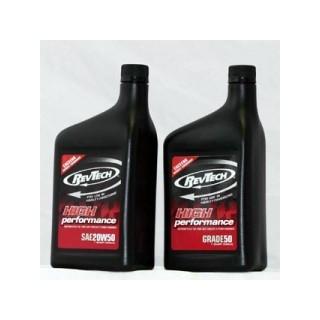 REVTECH エンジンオイル 943cc 粘度 SAE20W-50 本数 1本 レブテック バイク : パークアップバイクYahoo!店 - 通販 - Yahoo!ショッピング