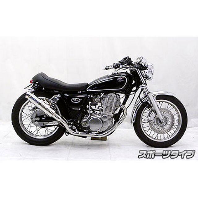 WirusWin SR400（FI仕様車） マフラー本体 SR400（FI車）用 バンガードマフラー スポーツタイプ（スリップオン） ウイルズウィン : パークアップバイクYahoo!店 ...
