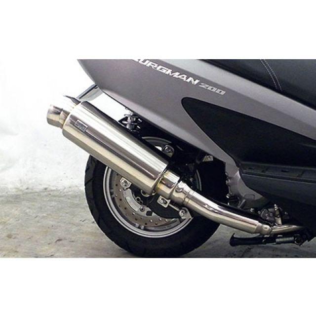 WirusWin バーグマン200 マフラー本体 バーグマン200用 ステップマフラー オプション オプションB ウイルズウィン バイク : パークアップバイクYahoo!店 - 通販 ...